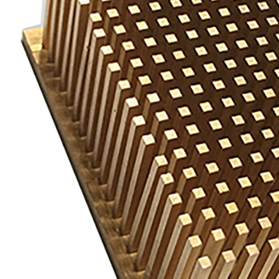 Cold Forged Heat Sink & Cold Forging Copper Pin Fin Heat Sink